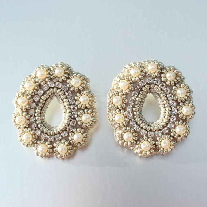 MOONLIGHT PEARLS EARRINGS – TheVega
